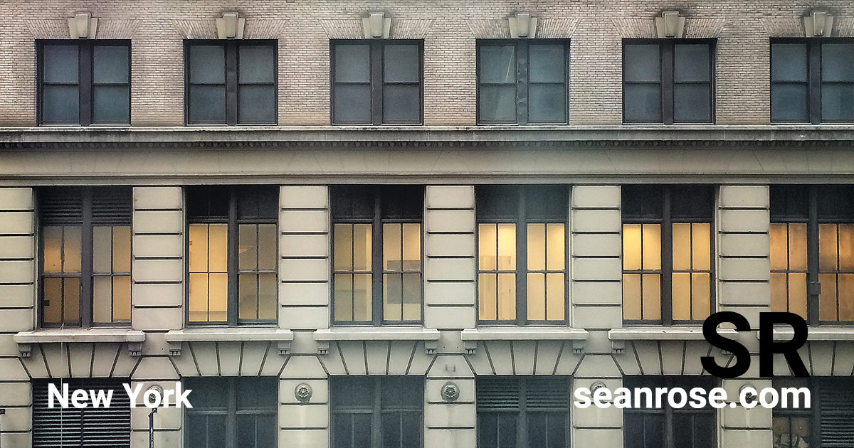 New York - Blogs, Life, Work and Home | SeanRose.com